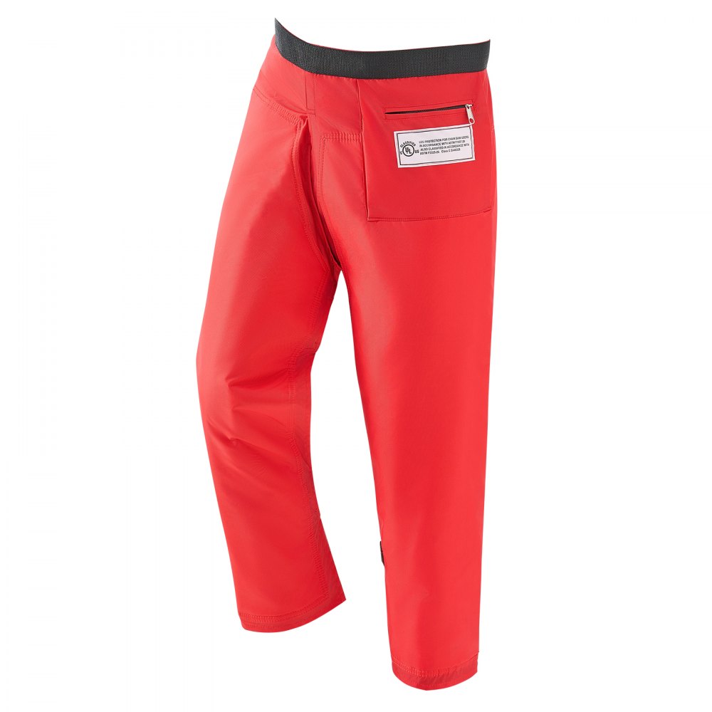 VEVOR Chainsaw Protective Chaps – 34" Length, Class C Safety