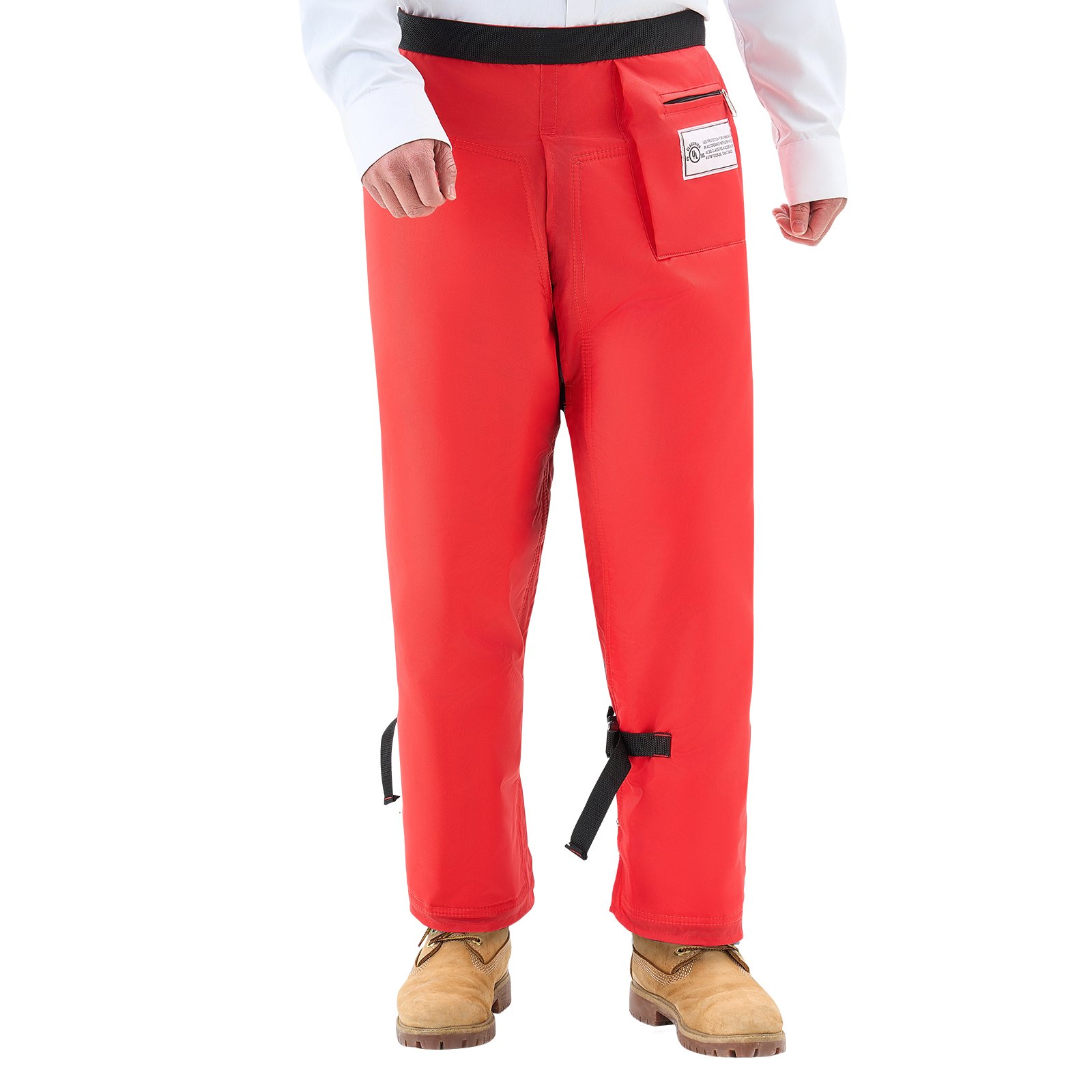 VEVOR Apron Style Chainsaw Chaps, Class C, 8 Layers Chainsaw Pants with ...