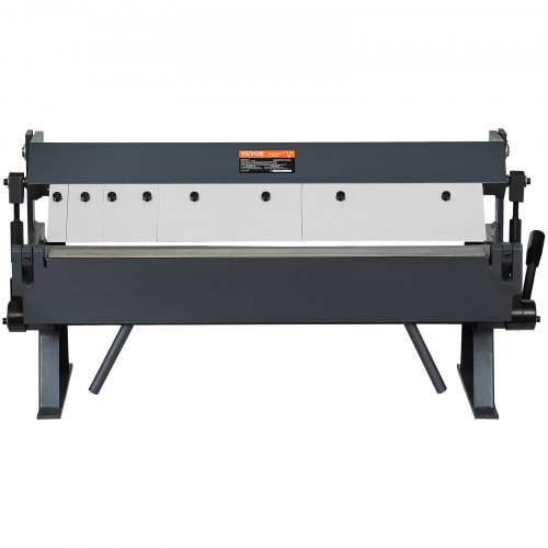 VEVOR Box and Pan Brake, 24-Inch, 0-130 Degrees Sheet Metal Bending ...