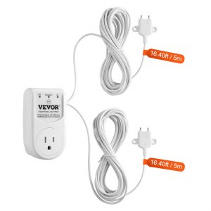 VEVOR Sump Pump Alarm, Indoor/Outdoor High Water Septic Tank Alarm With ...