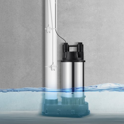 VEVOR Sump Pump Alarm, Indoor/Outdoor High Water Septic Tank Alarm With ...