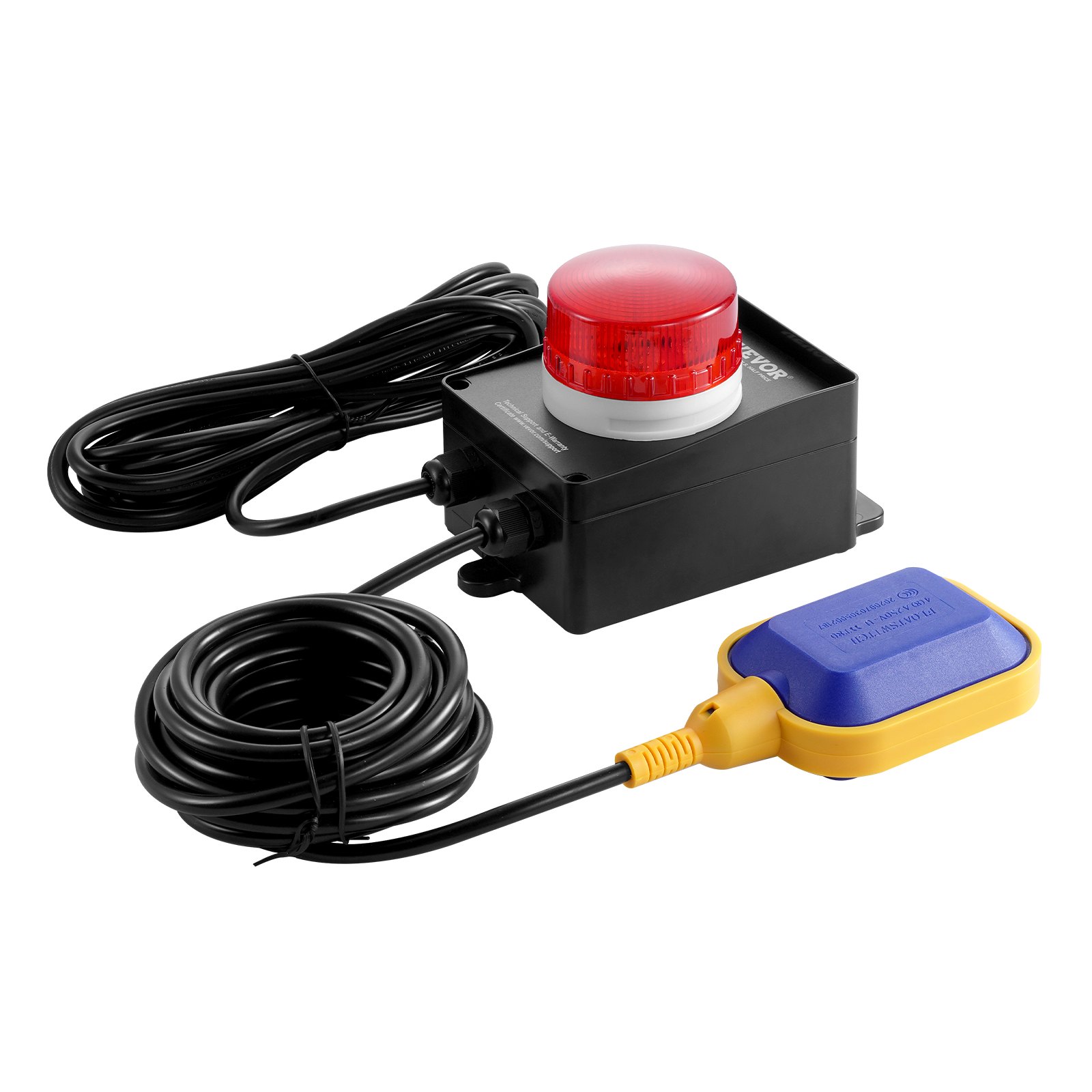 VEVOR Sump Pump Alarm - Float Sensor, 85dB Audio, 32.8ft