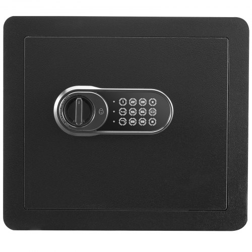 VEVOR Safe 1.2 Cubic Feet Home Safe Steel for Cash Gold 15.8x11.8x13.8 ...