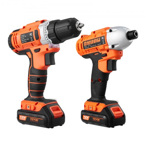 Tool Combo Kit Max 12V Cordless 2-Tool Power Combo Kit with 2.0 Ah ...
