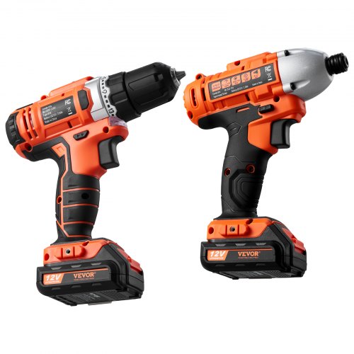 Tool Combo Kit Max 12V Cordless 2-Tool Power Combo Kit with 2.0 Ah ...