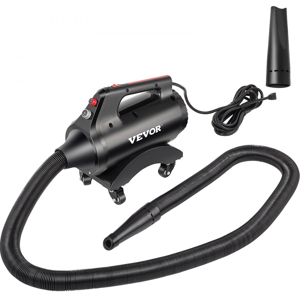 VEVOR Car Dryer Blower 2.1HP,Powerful Car Air blower with 120CFM ...