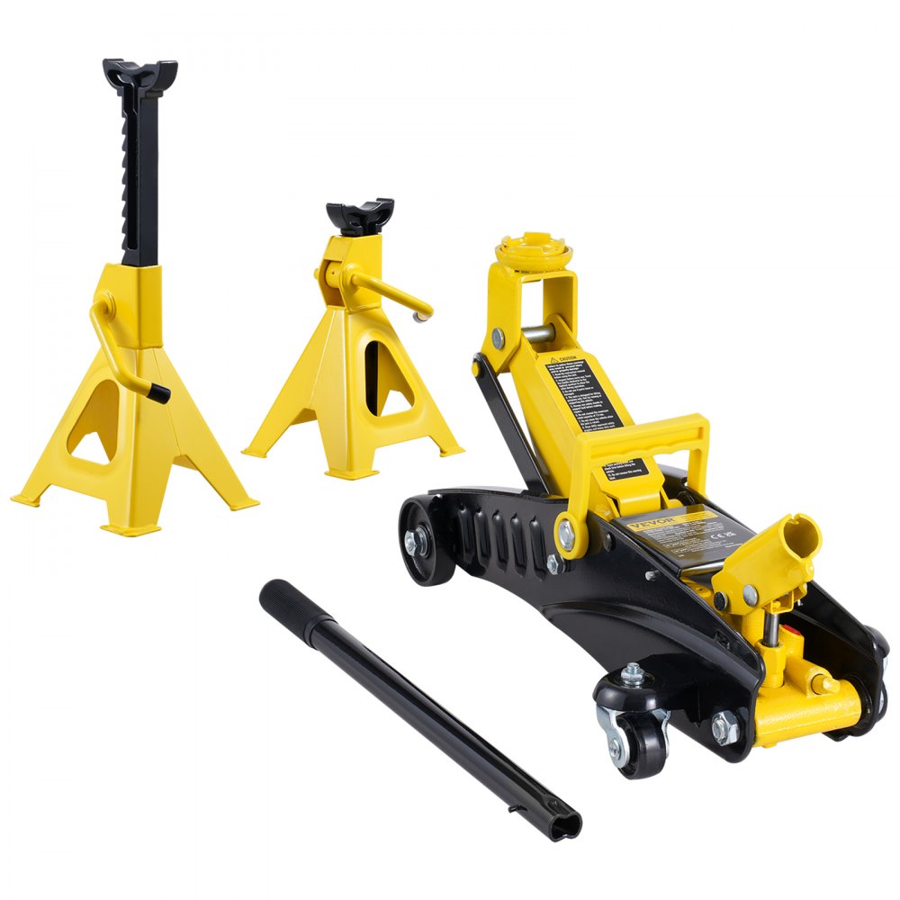VEVOR Low Profile Floor Jack 2 Ton Heavy Duty Single Piston Hydraulic ... VEVOR Low Profile Floor Jack 2 Ton Heavy Duty Single Piston Hydraulic ...