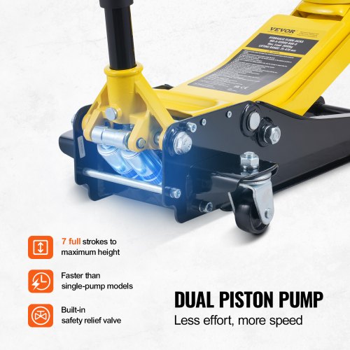 VEVOR Floor Jacks - Reliable and Efficient Lifting Solutions