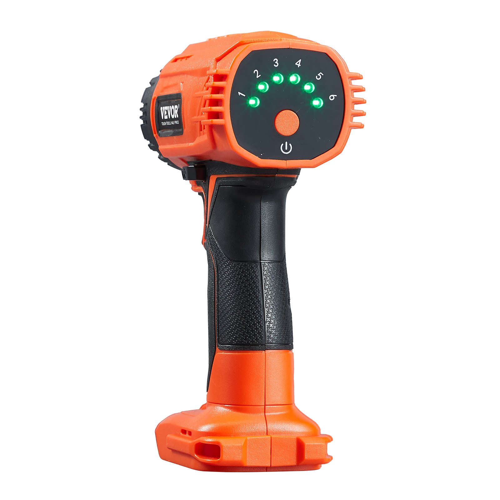 VEVOR Heat Gun with Temperature Control – 6 Levels, 4 Nozzles