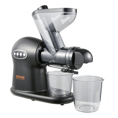 VEVOR Slow Masticating Juicer, 2-Speed Mode Cold Press Juicer Machine ...