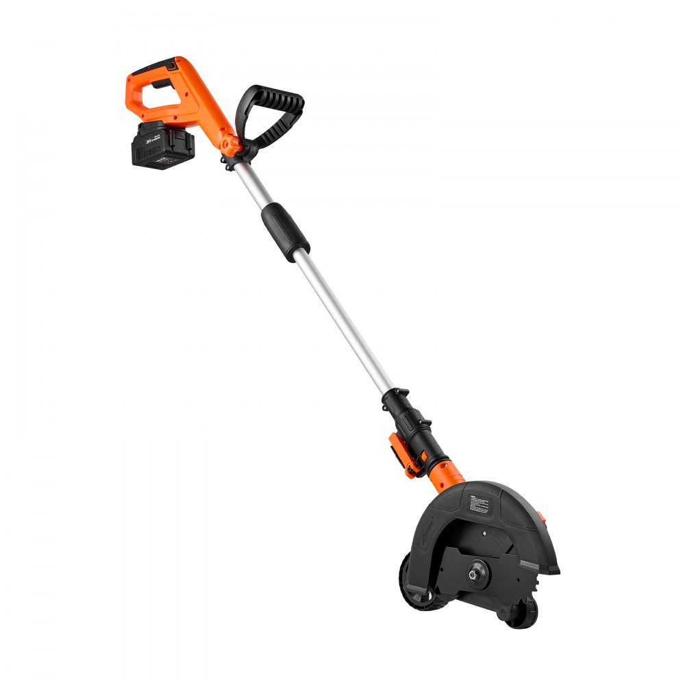 VEVOR Lawn Edger, 8.8-inch Blade Length, Battery Powered Cordless Edger ...