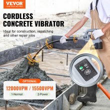 Shop VEVOR's Concrete Vibrator for Smooth Construction
