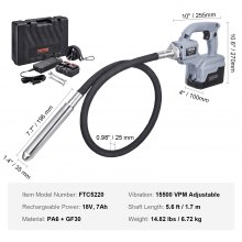 Shop VEVOR's Concrete Vibrator for Smooth Construction