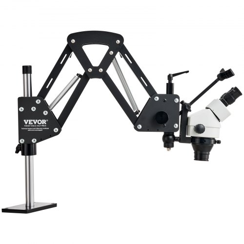 VEVOR Multi-Directional Microscope Spring Bracket Ball Vise Ring Light ...