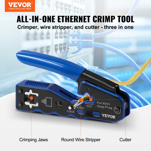 Explore VEVOR Crimping Tool | Secure Connections Every Time