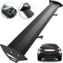 Universal GT Wing Spoiler 110CM Lightweight Aluminum Rear Spoiler Wing ...