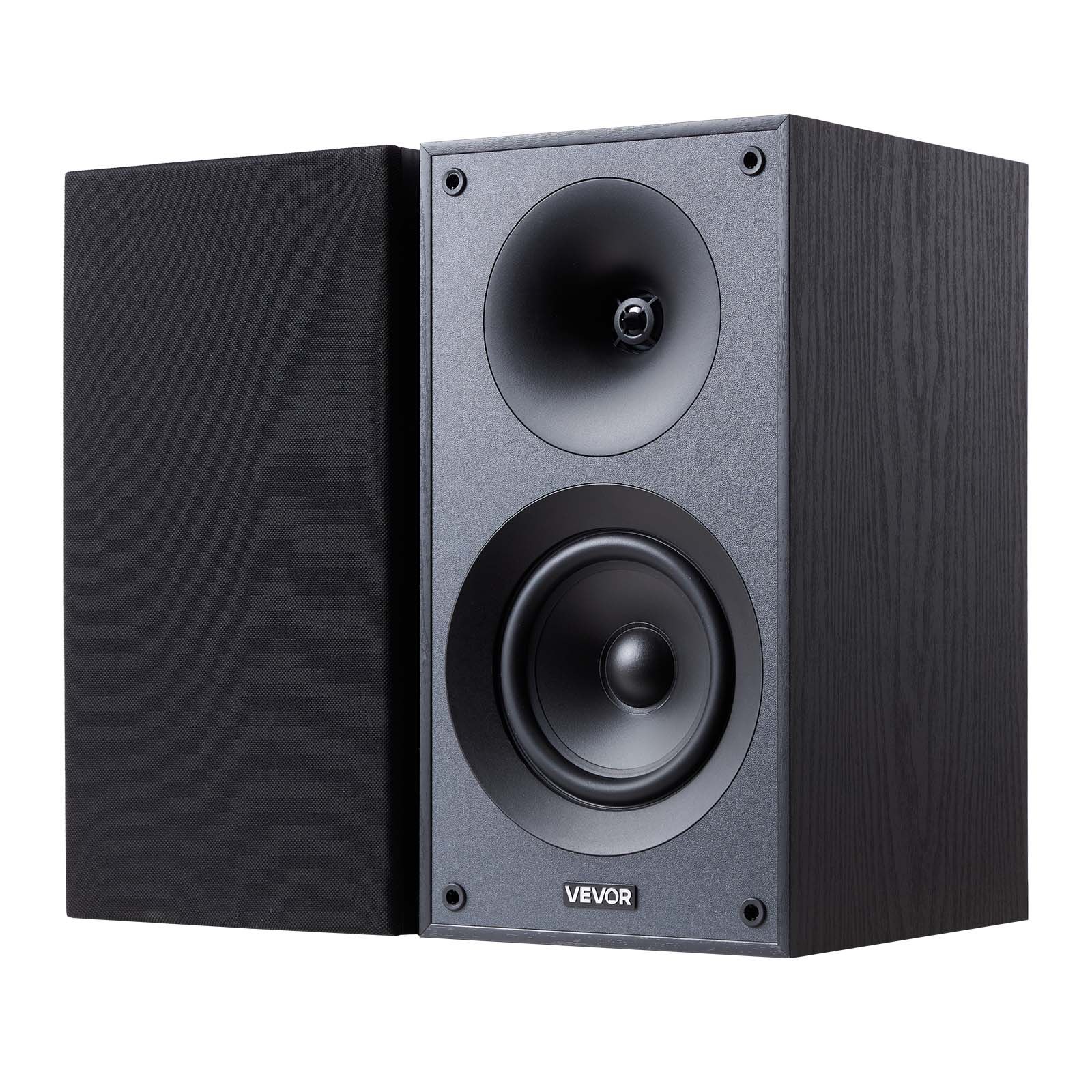 VEVOR Home Theater Bookshelf Speakers - 65Hz, 20KHz