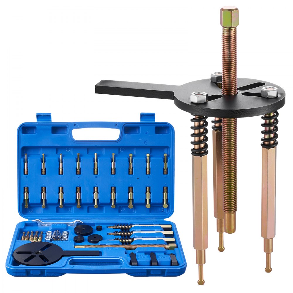 VEVOR 36-in-1 Bearing Puller Set, 36 PCS 3-Jaw Hook Puller for Internal ...