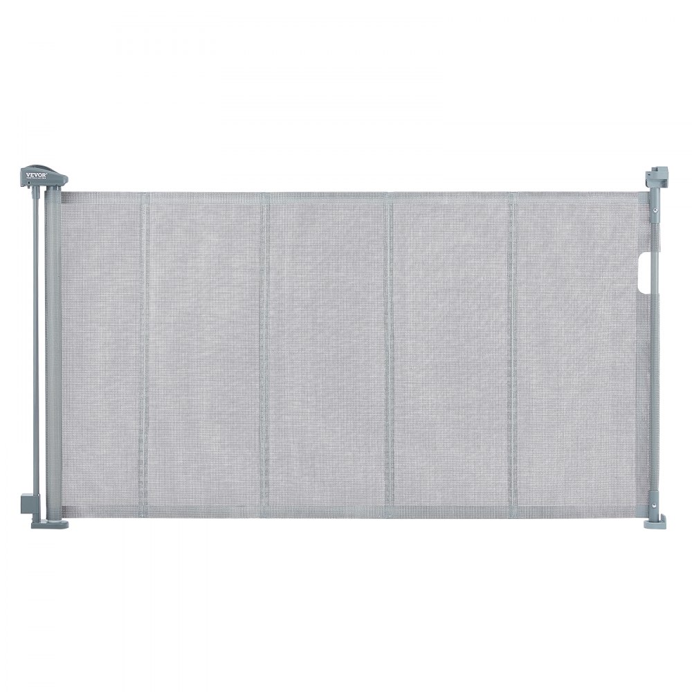 VEVOR Mesh Baby Gate, 34.2" Tall Retractable Baby Gate, Extends up to ...