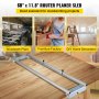 VEVOR Router Sled, 60 inches / 152.4cm Width, Slab Guide Jig for ...