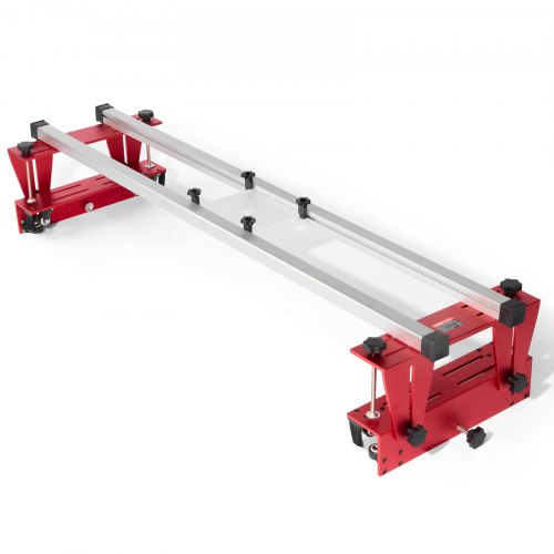 VEVOR Router Sled, 60 inches, Portable and Adjustable Slab Flattening ...