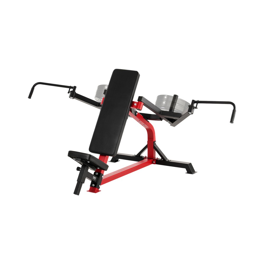 VEVOR Incline Chest Fly and Rear Delt Fly Machine, 450 LBS Chest ...