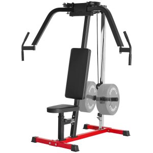 Chest Fly Machine Adjustable Fly and Reverse Delt Machine Upper Body ...