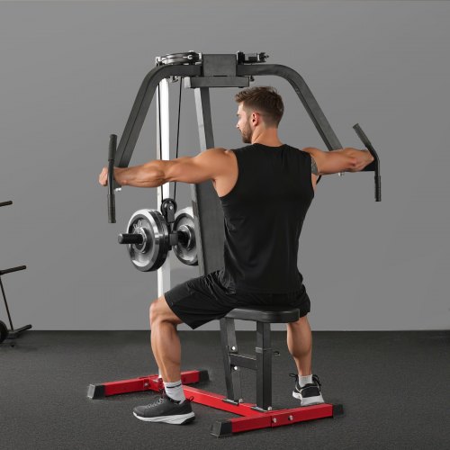 Chest Fly Machine Adjustable Fly and Reverse Delt Machine Upper Body ...