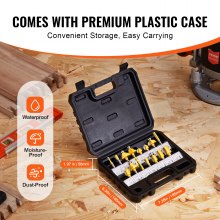 High-Quality Router Bits for Precision | Shop Now at VEVOR