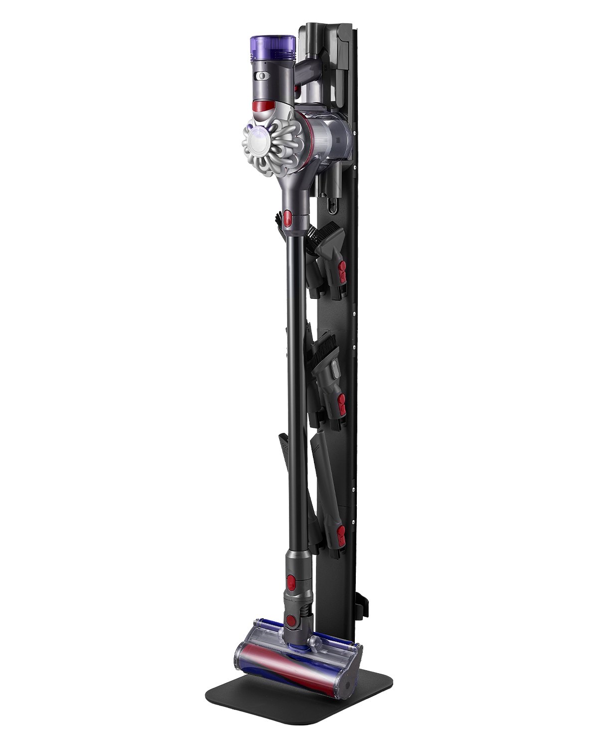 VEVOR Dyson Vacuum Holder — Stand Stable Rack with Hooks
