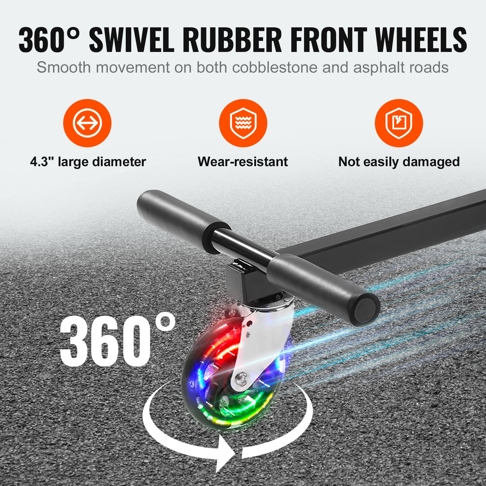 VEVOR Hoverboard Seat Attachment(Not included hoverboards), for 6.5" 8 ...