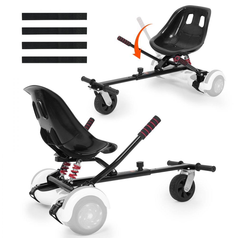 VEVOR Hoverboard Seat Attachment, for 6.5" 8" 8.5" 10" Hoverboards ...