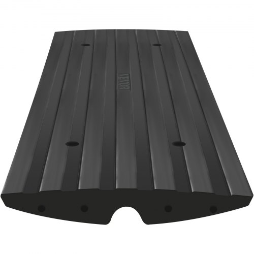 VEVOR 2 Pack Driveway Rubber Curb Ramps Kit Heavy Duty Car Threshold ...