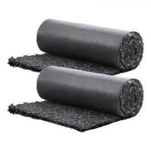 VEVOR Rubber Mulch Roll for Landscaping 96 x 22in Rubber Mulch Mat ...