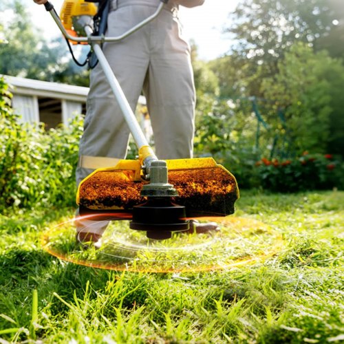 0.095 inch Orange Twist String Trimmer Line for Heavy Duty Grass Weed ...