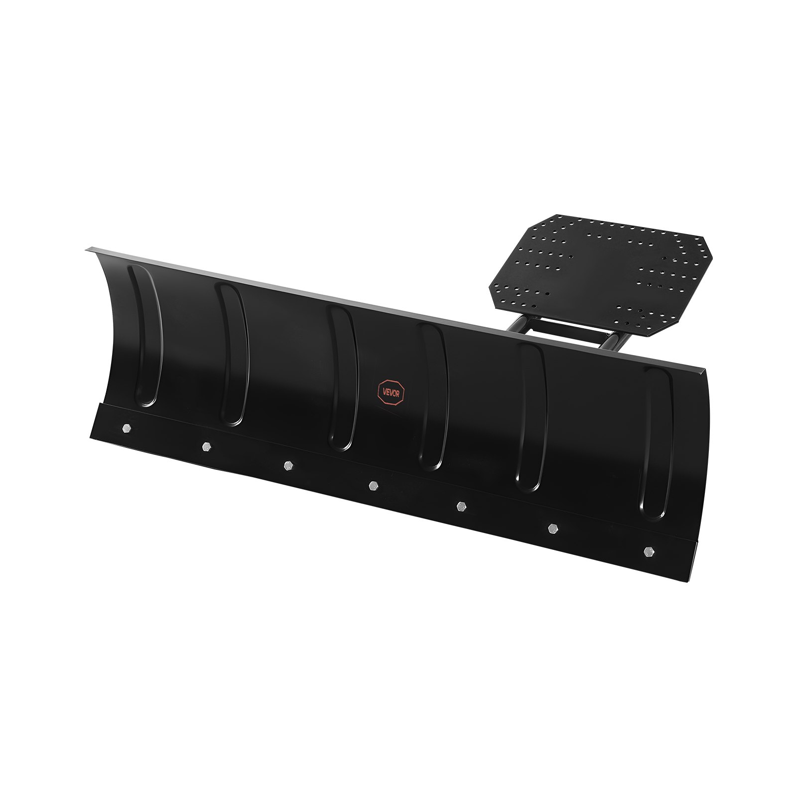 VEVOR Snow Plow Kit, 48in Universal Snow Plow Attachment, Height & Left ...