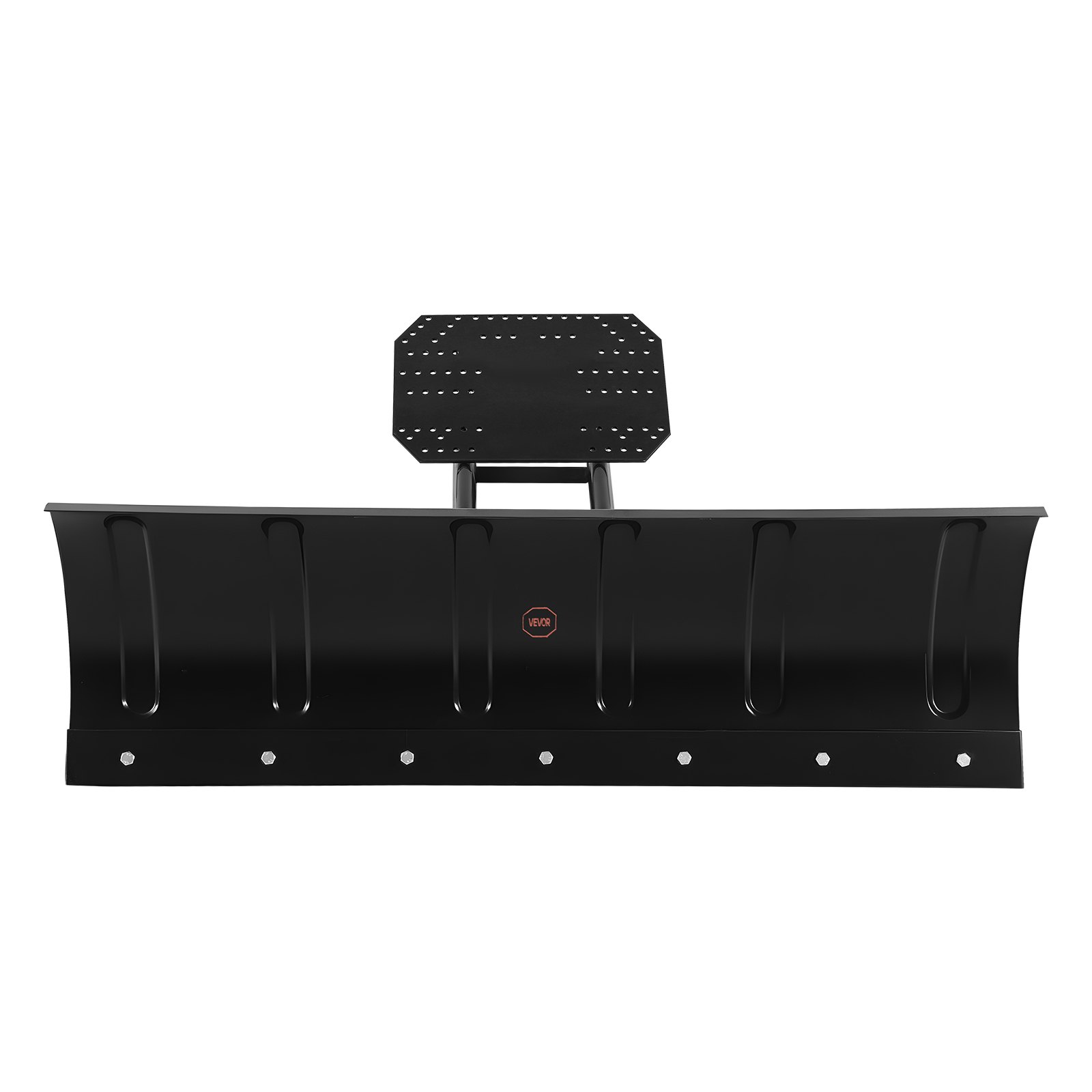 VEVOR Snow Plow Kit, 48in Universal Snow Plow Attachment, Height & Left ...