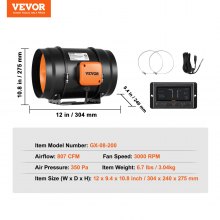 VEVOR Exploring the Role of Inline Fans in Indoor Air Quality