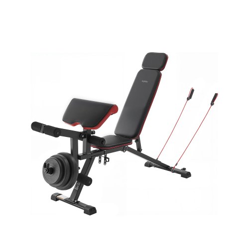 Weight Bench Sit up Bench for Home Gym Strength Training Workout ...