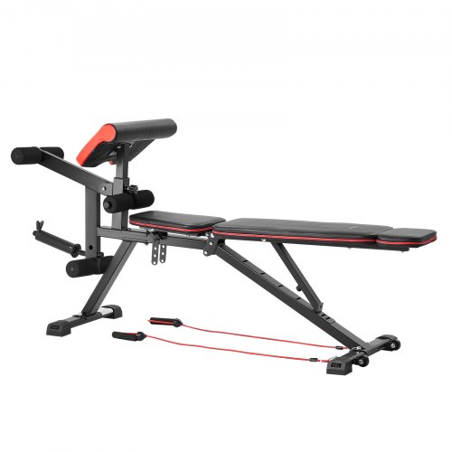 Weight Bench Sit up Bench for Home Gym Strength Training Workout ...