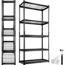 VEVOR Garage Storage Shelves: Maximize Space with us