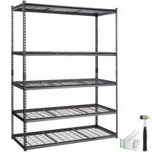Get Organized with High-Quality Storage Shelves from VEVOR