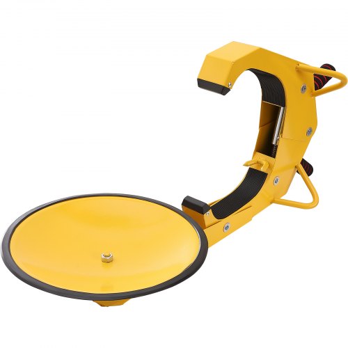 VEVOR Wheel Lock Clamp, 2-Pack Trailer Wheel Lock, Heavy-Duty Anti ...