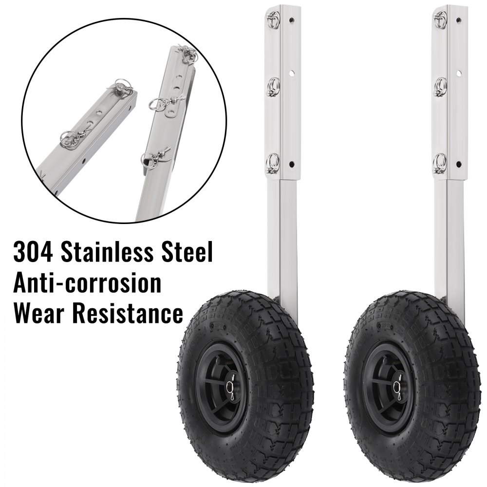 VEVOR VEVOR Boat Launching Wheels, Boat Transom Launching Wheel, 310 ...