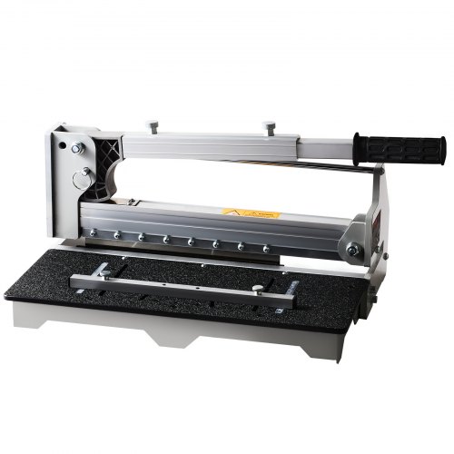 VEVOR Floor Cutter 13 inch, Cuts Vinyl Plank, Laminate, solid wood ...