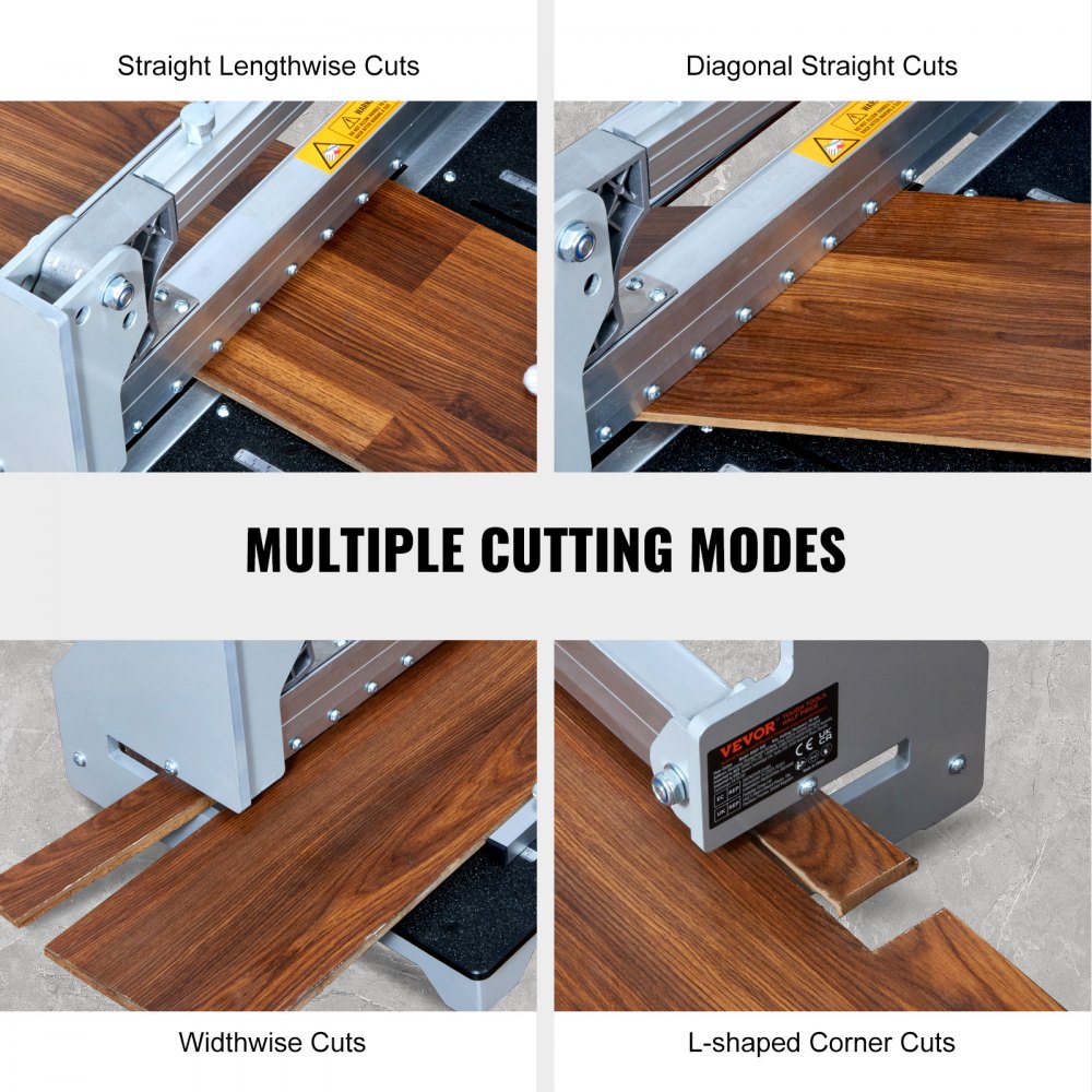 VEVOR VEVOR Floor Cutter 330mm, Cuts Vinyl Plank, Laminate, Engineered ...