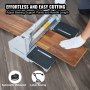 VEVOR Floor Cutter 13 inch, Cuts Vinyl Plank, Laminate, solid wood ...