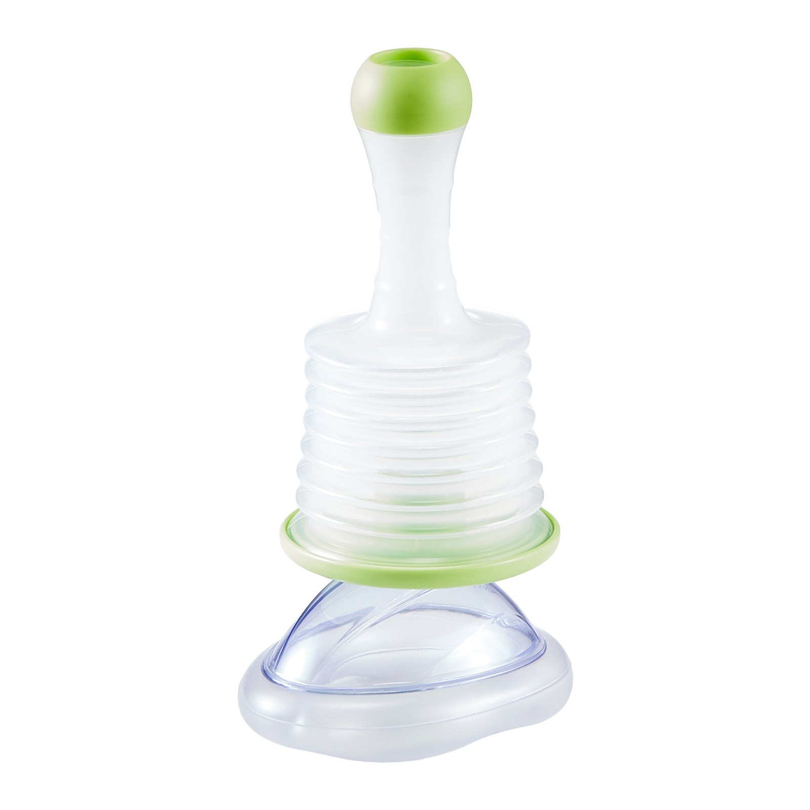 VEVOR Airway Clear Device – 3 Multi-size Mask, 1 Storage Bag
