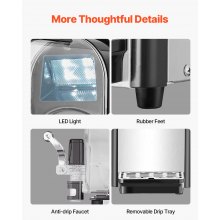 VEVOR Slushie Machine Parts: Authentic Replacement