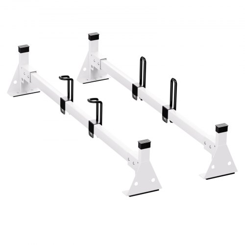 VEVOR Trailer Ladder Rack Van Roof Rack for Ford Transit 150, 250, 350 ...